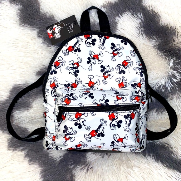 Disney | Bags | New Disney Mickey Mouse Mini Backpack | Poshmark